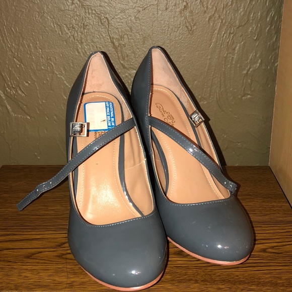 Shoes | High Heels With Adjustable Strap | Poshmark